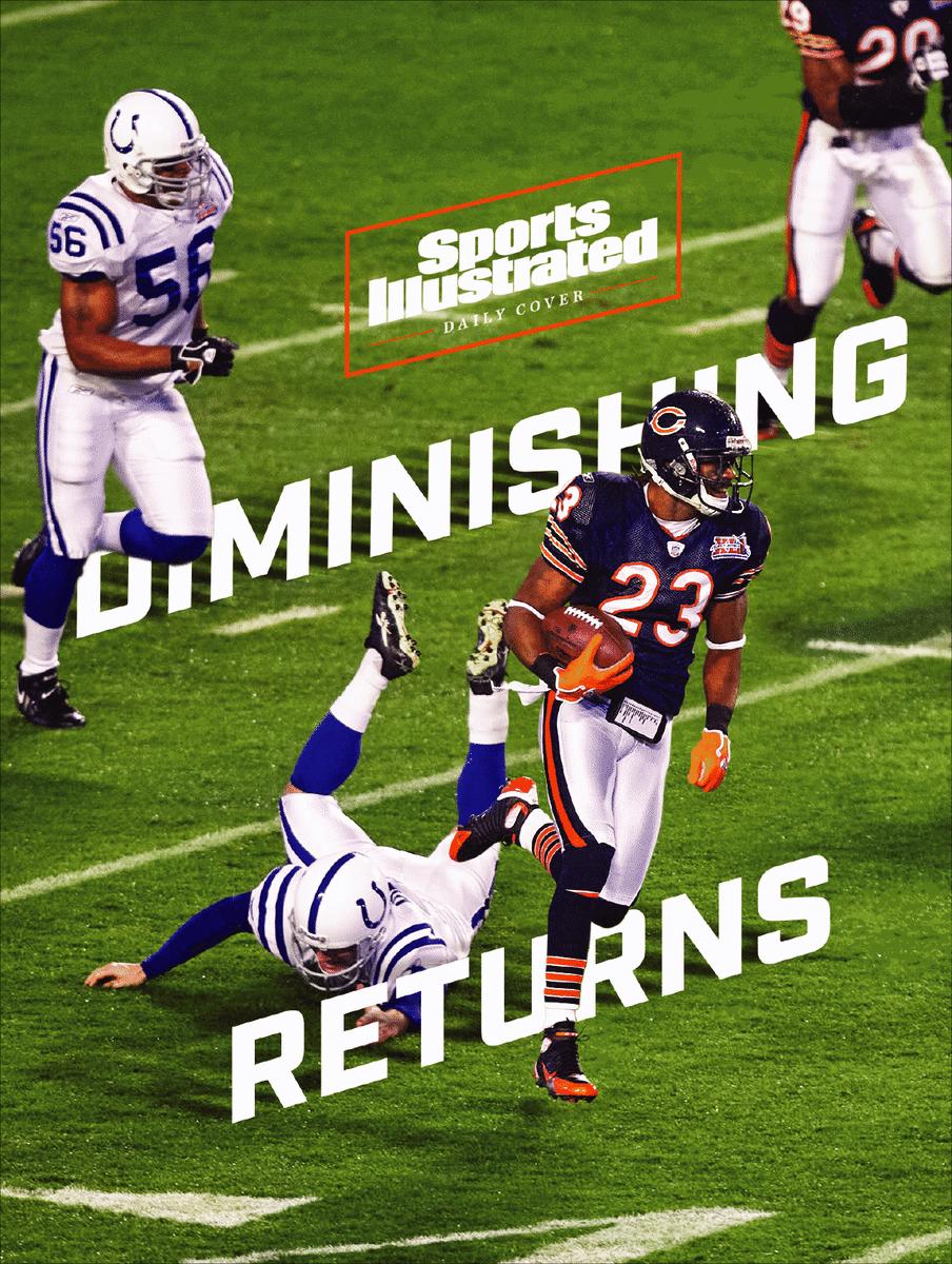 Should Devin Hester Be a Lock for the Hall of Fame? - Sports Illustrated