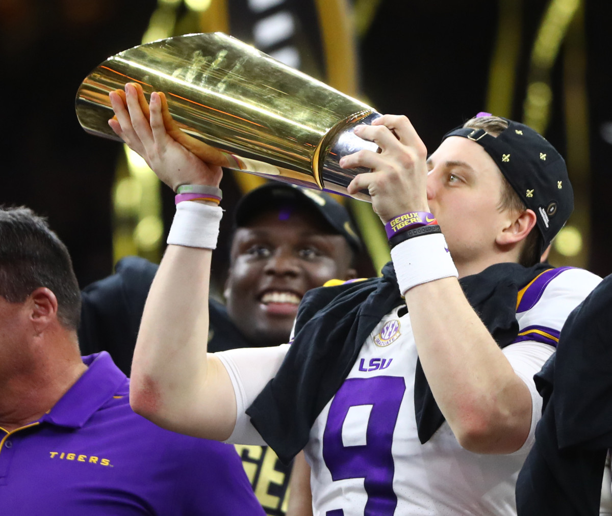 Joe Burrow, Drew Brees Talk About Journey as a Quarterback - Sports ...