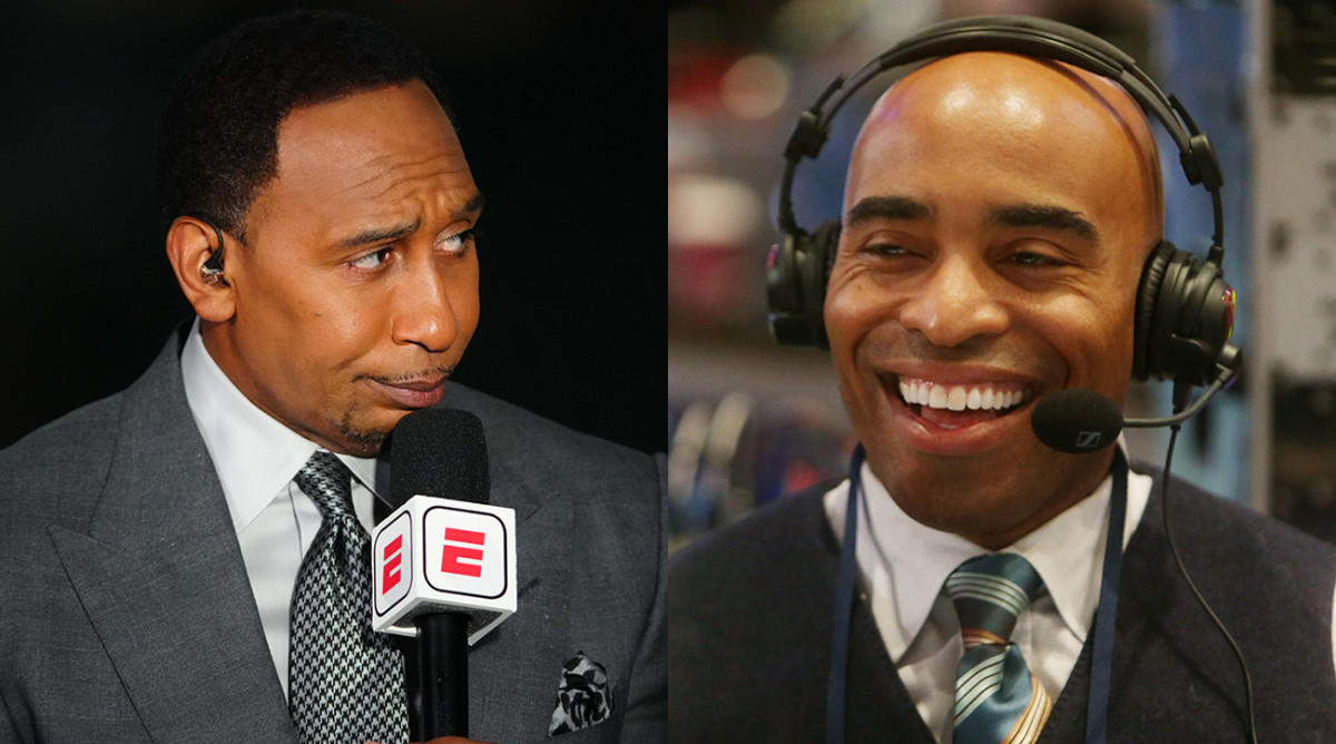 Stephen A. Smith sends message, threat to Tiki Barber - Sports Illustrated