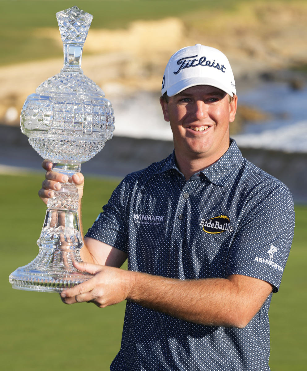 A Hoge Win: TCU Alum Tom Hoge Triumphs at Pebble Beach - Sports ...