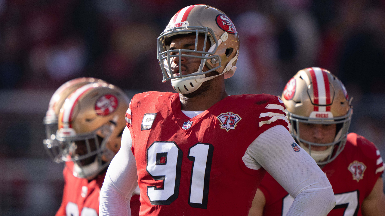 The Final Grade For the 2021 49ers Defensive Linemen - Sports ...