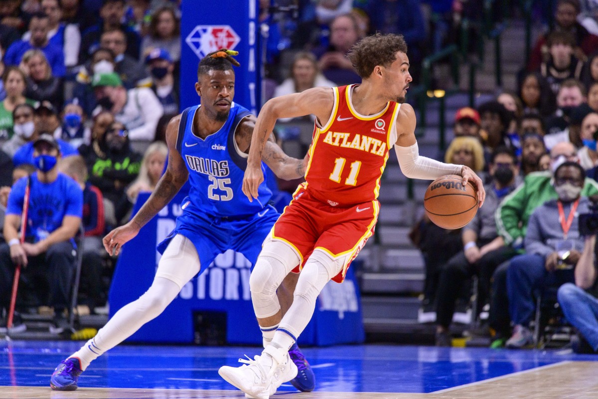 ‘He’s Doing Everything’: Reggie Bullock is Living Up to Dallas Mavs ...