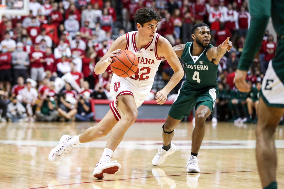 Indiana's Trey Galloway Adds Pieces to His Game, On Both Ends of the ...