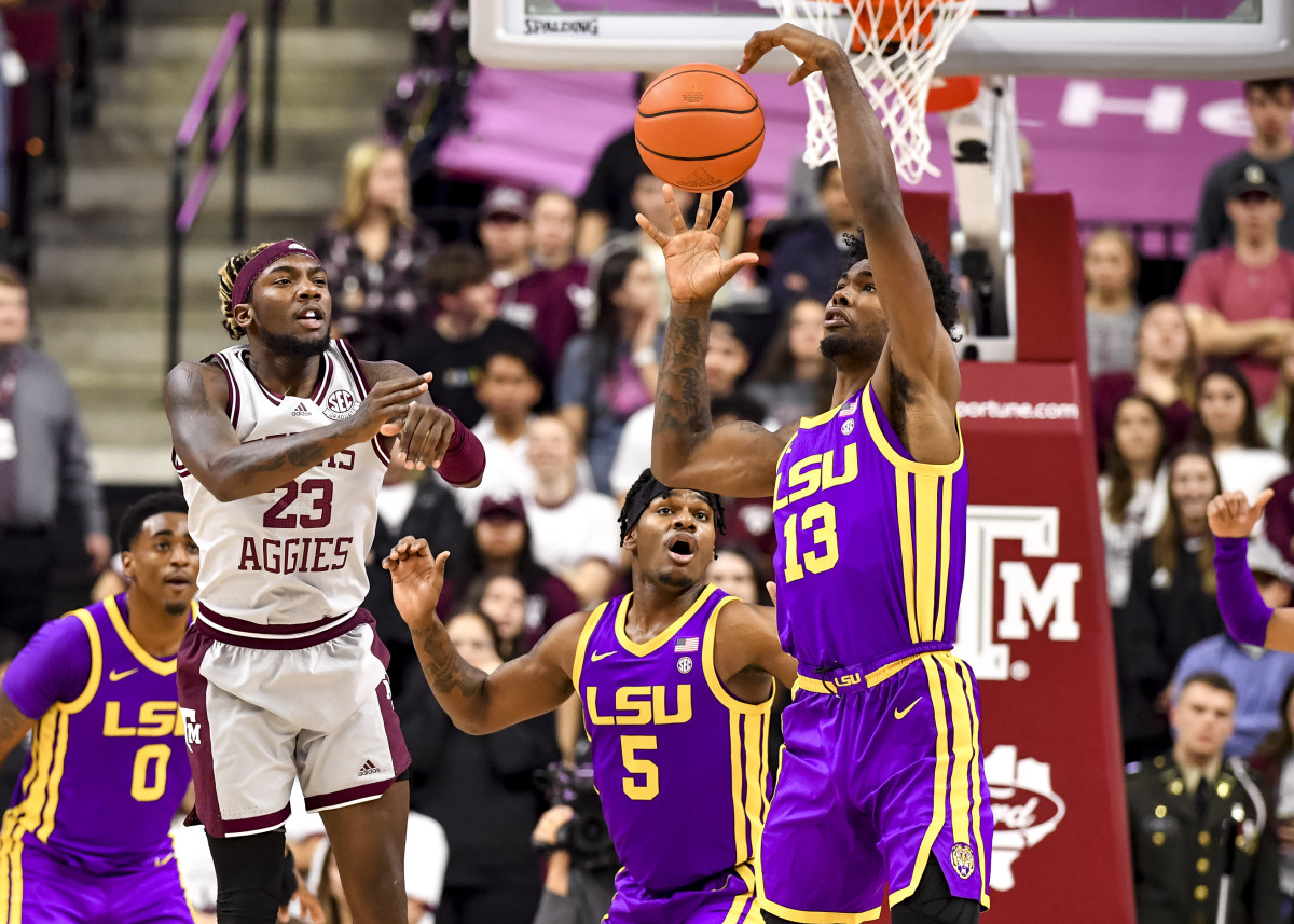 LSU Basketball Gets Back to Winning Ways With Critical 76-68 Victory ...