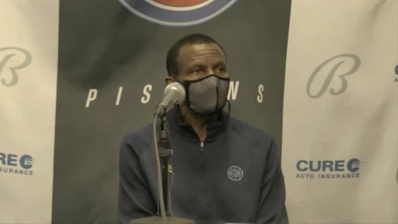 Dwane Casey after loss to Mavericks 2-8-22 - All Pistons