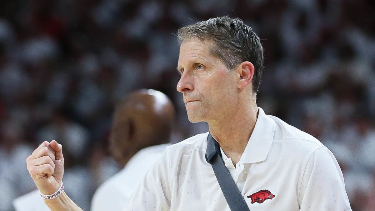 Eric Musselman on Team's Belief They Could Beat Tigers - Sports ...