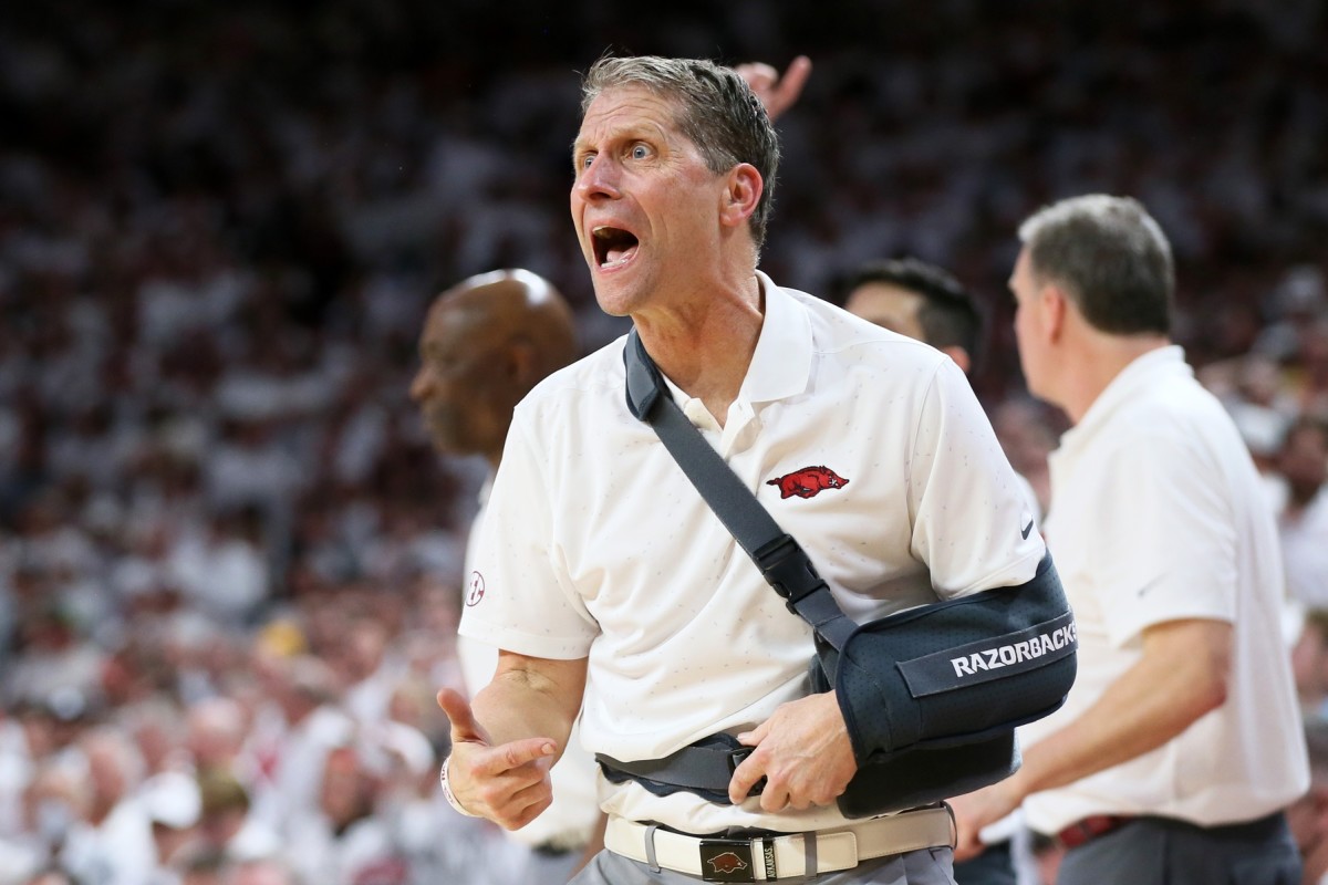 A look back at the Arkansas Razorbacks win over the No. 1 Auburn Tigers ...