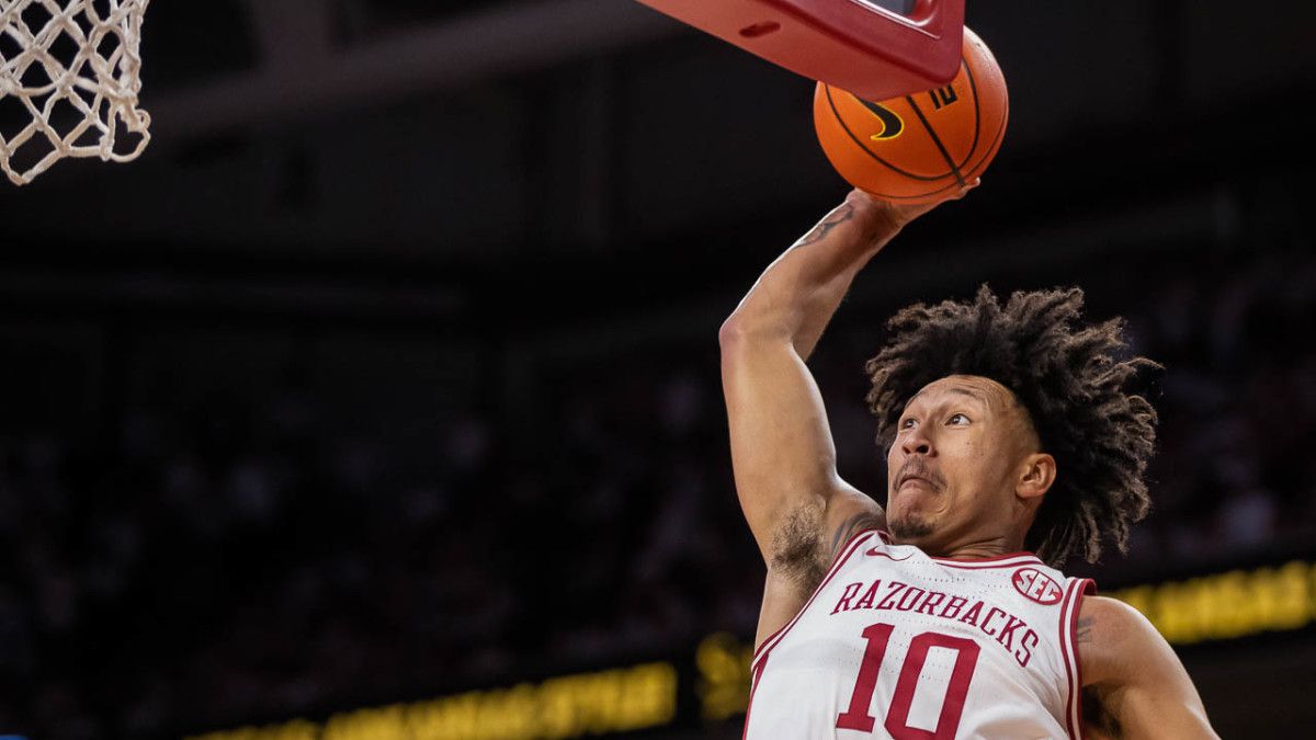 Jaylin Williams Named Co-Player of Week in SEC - Sports Illustrated All ...