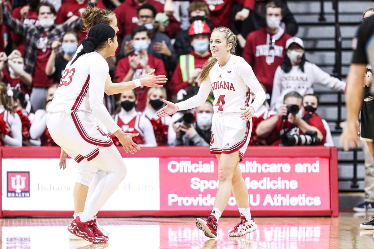 Indiana Women's Basketball Will Face Illinois Following a Fighting ...