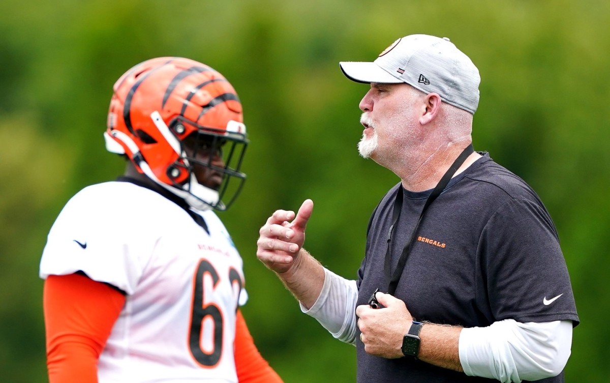 Frank Pollack Discusses Cincinnati Bengals' Offensive Line Ahead of ...