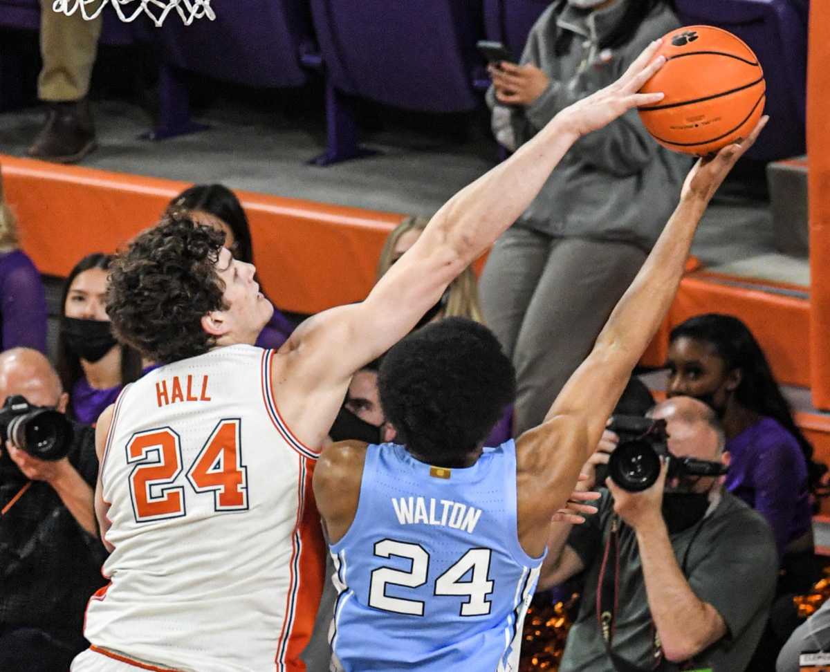 Injury Update: Clemson Tigers Star P.J. Hall is a Game-Time Decision ...