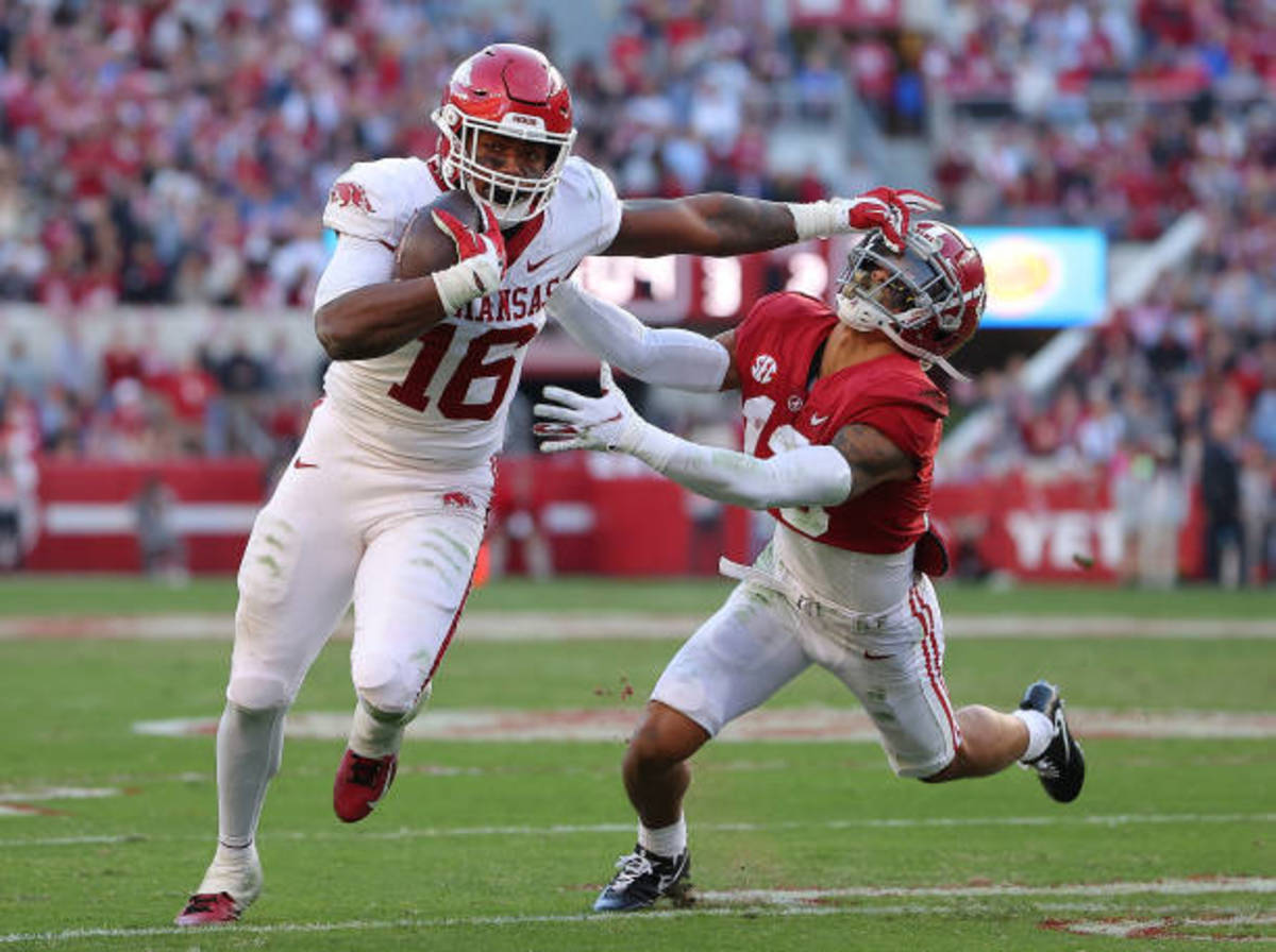 Could Washington Commanders Target Treylon Burks In Draft? - Sports ...
