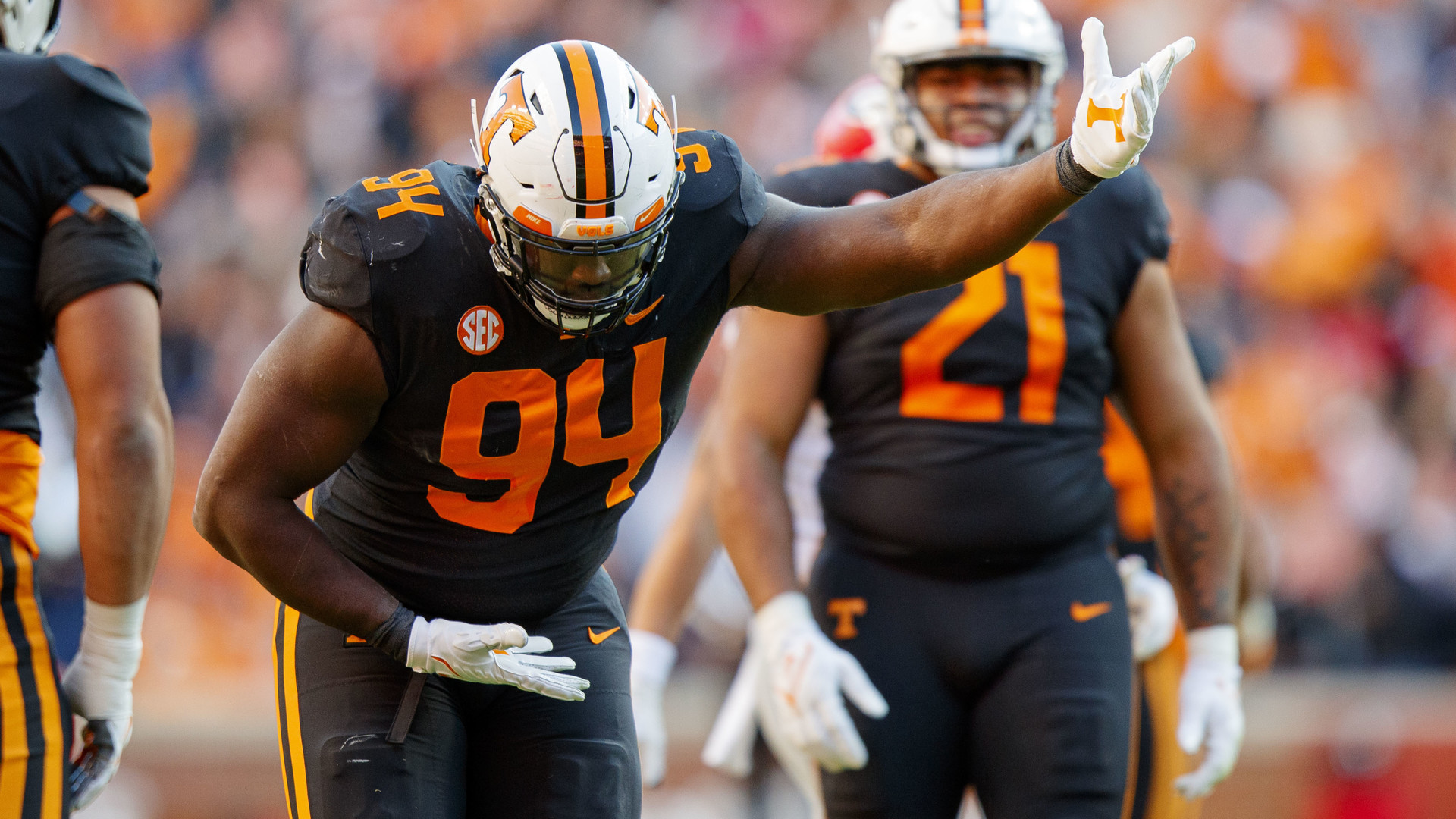 Four Tennessee Vols VFLs Velus Jones Jr., Cade Mays, Matthew Butler ...