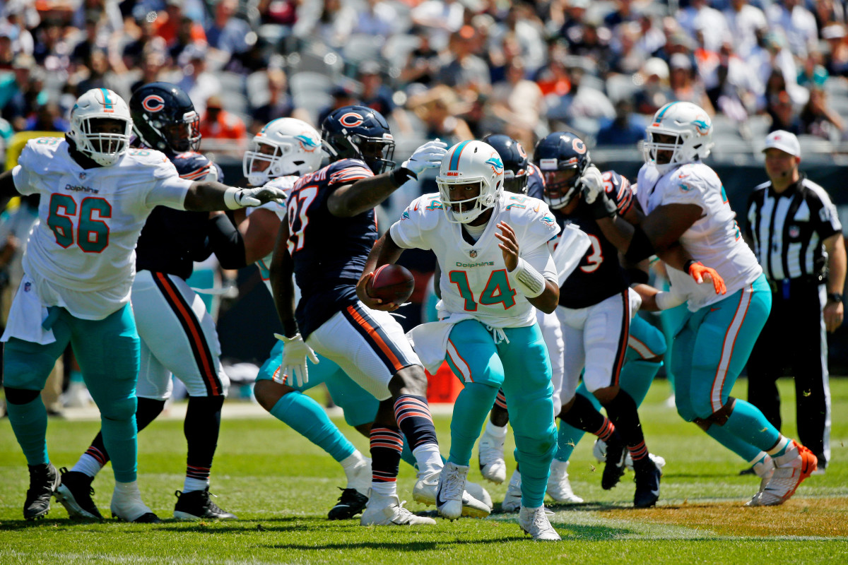 Backup QB for Chicago Bears now easier to pinpoint - Sports Illustrated ...