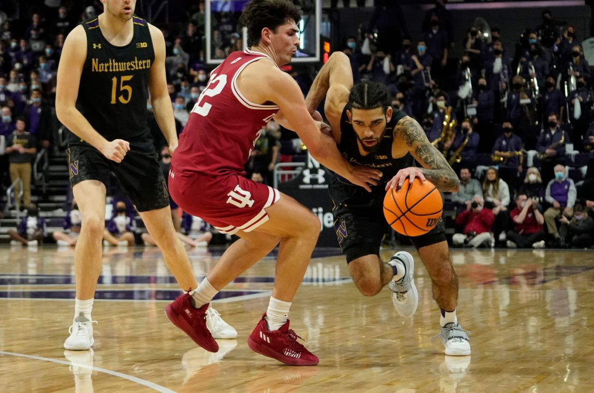 Here's What Guard Trey Galloway Said After Indiana's Loss to ...