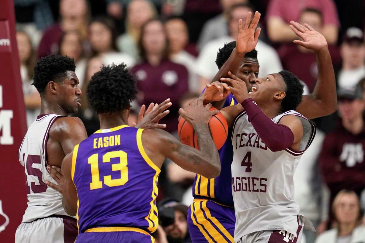 WATCH: Poor Shooting Dooms Aggies vs. LSU; Losing Streak Hits 7 ...