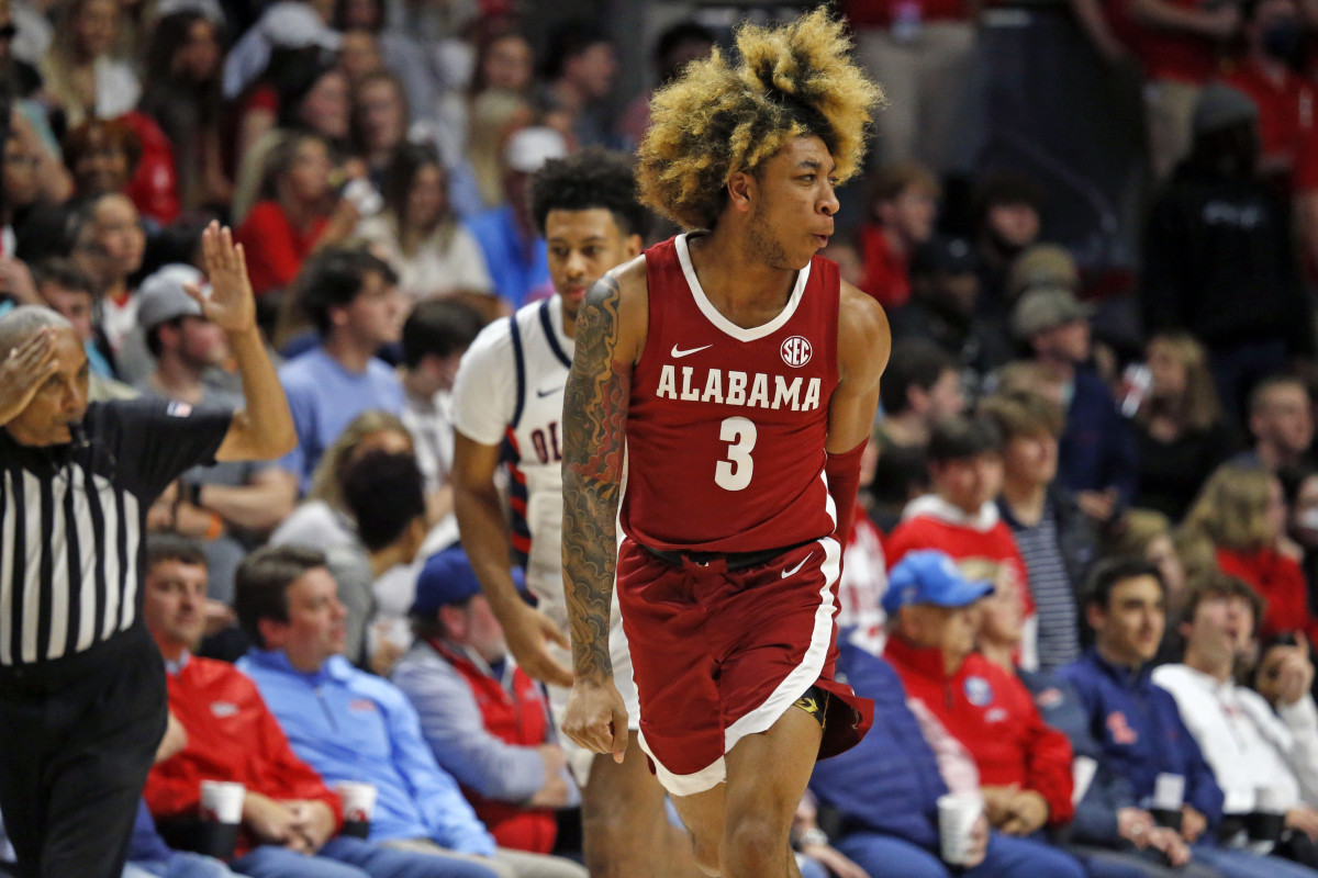The Extra Point: Jaden Shackelford's Hot Shooting Leads Alabama Past ...