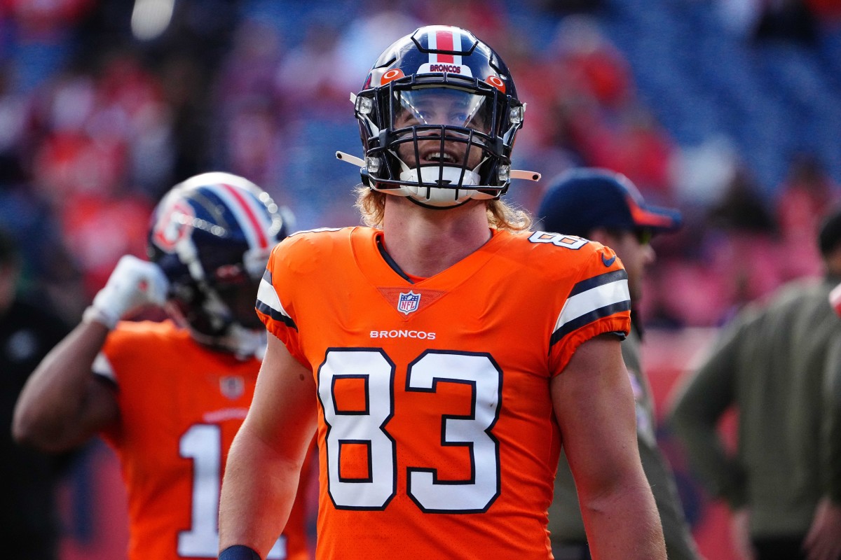 Denver Broncos' New 2022 Projected Starting Lineup: Offense - Sports ...