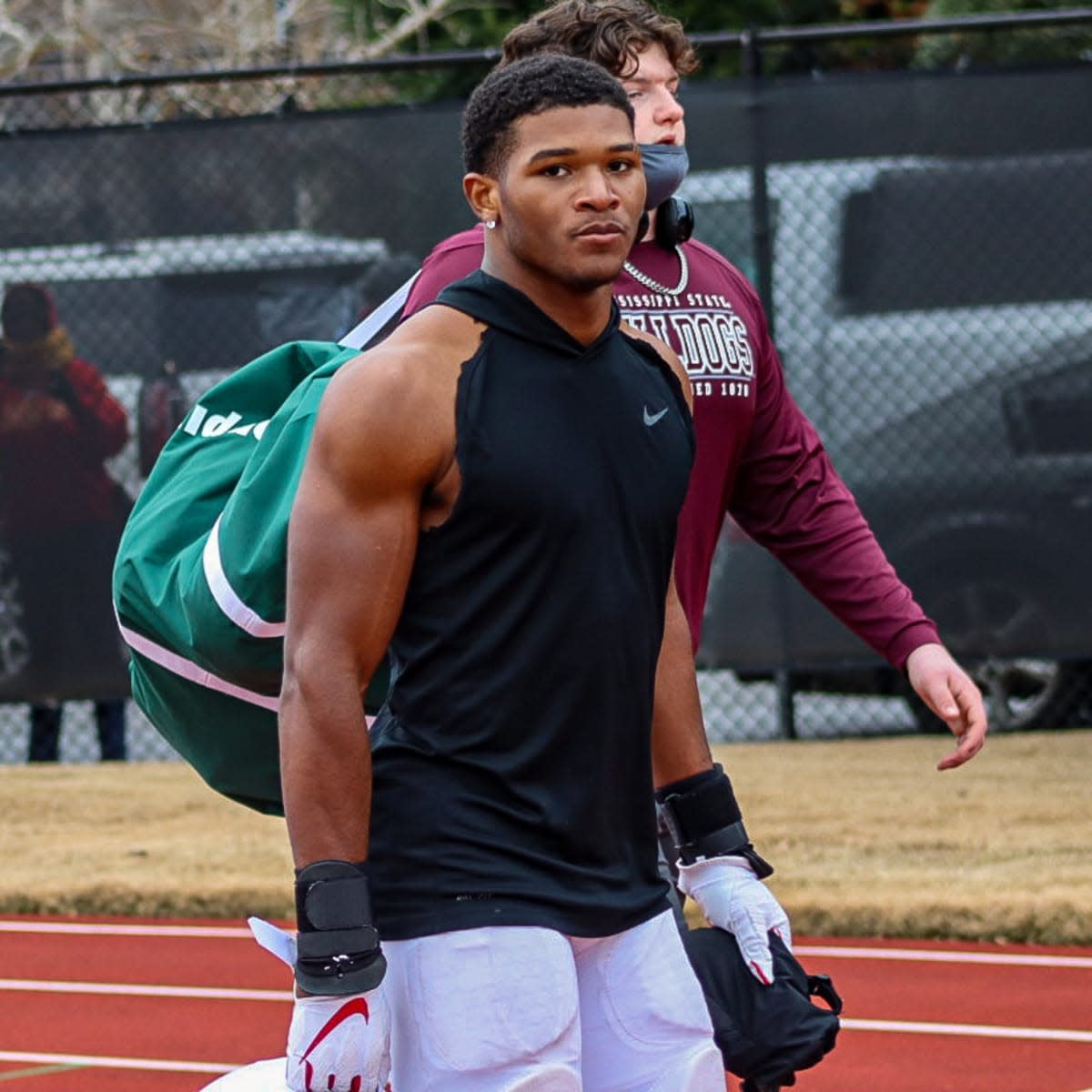 Georgia Football Freshman Faces: Linebacker, CJ Washington - Sports ...