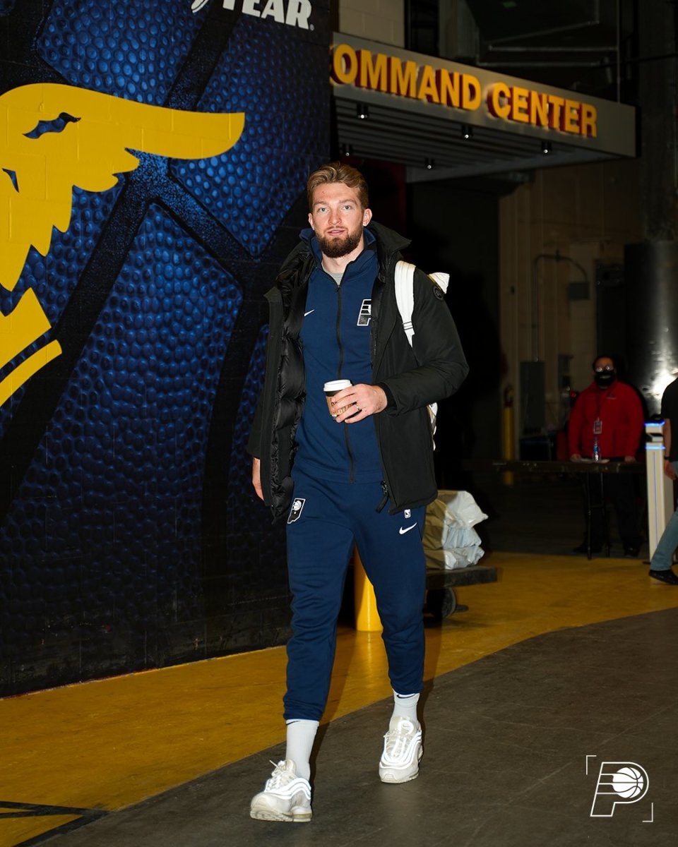 Damontis Sabonis on the move to Sacramento in blockbuster deal Tuesday ...