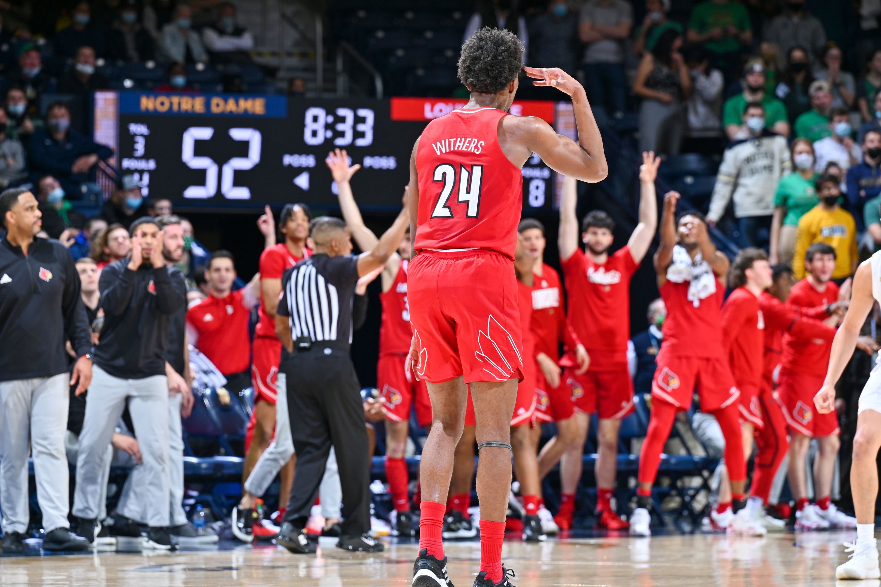 Jae'Lyn Withers Continues Resurgence with Standout Performance at Notre ...