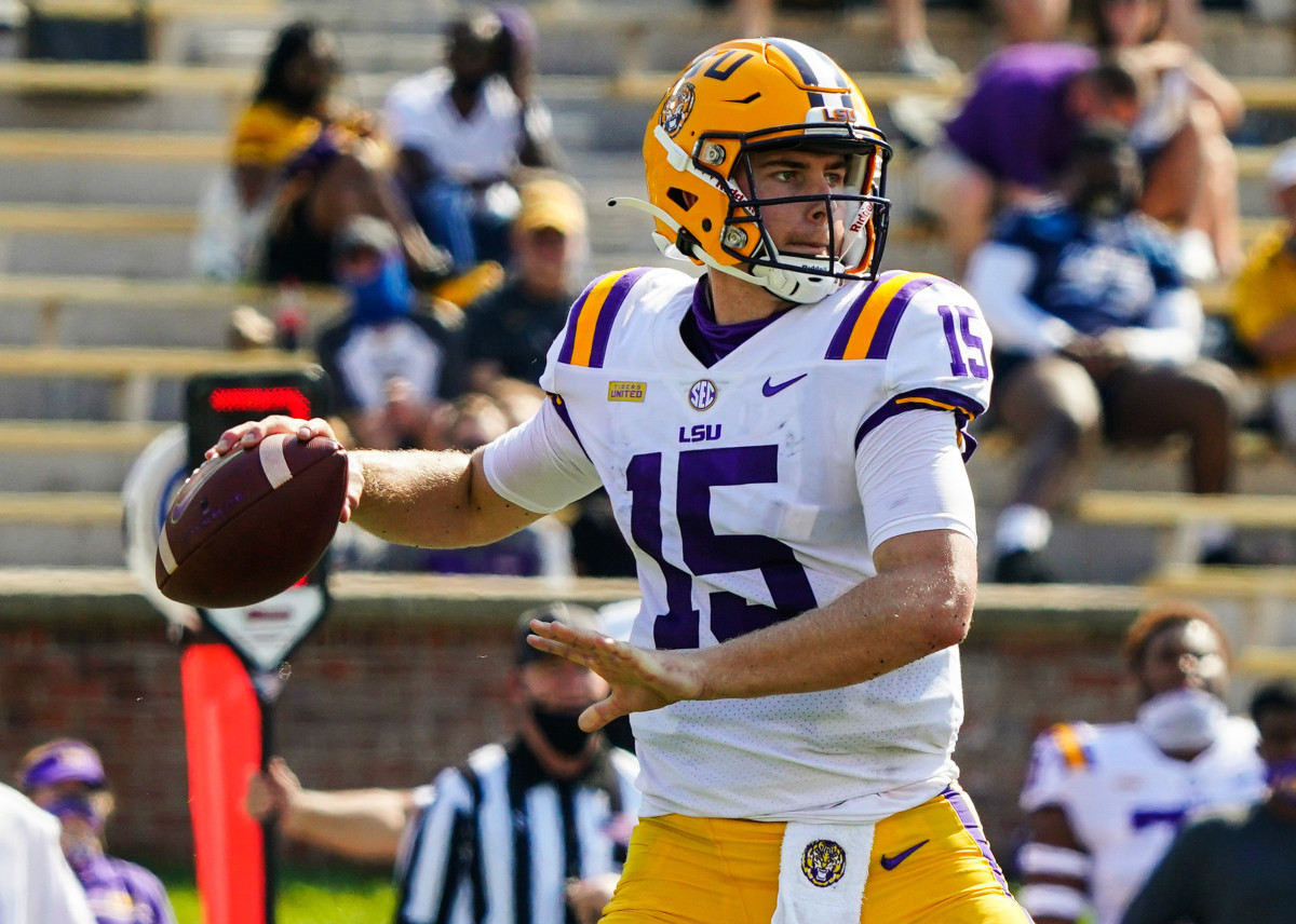A Look at LSU Football's Spring Depth Chart: Quarterback - Sports ...