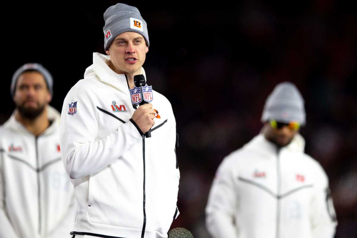 Ed Orgeron Comments on LSU's Joe Burrow, Ja'Marr Chase Super Bowl Run ...