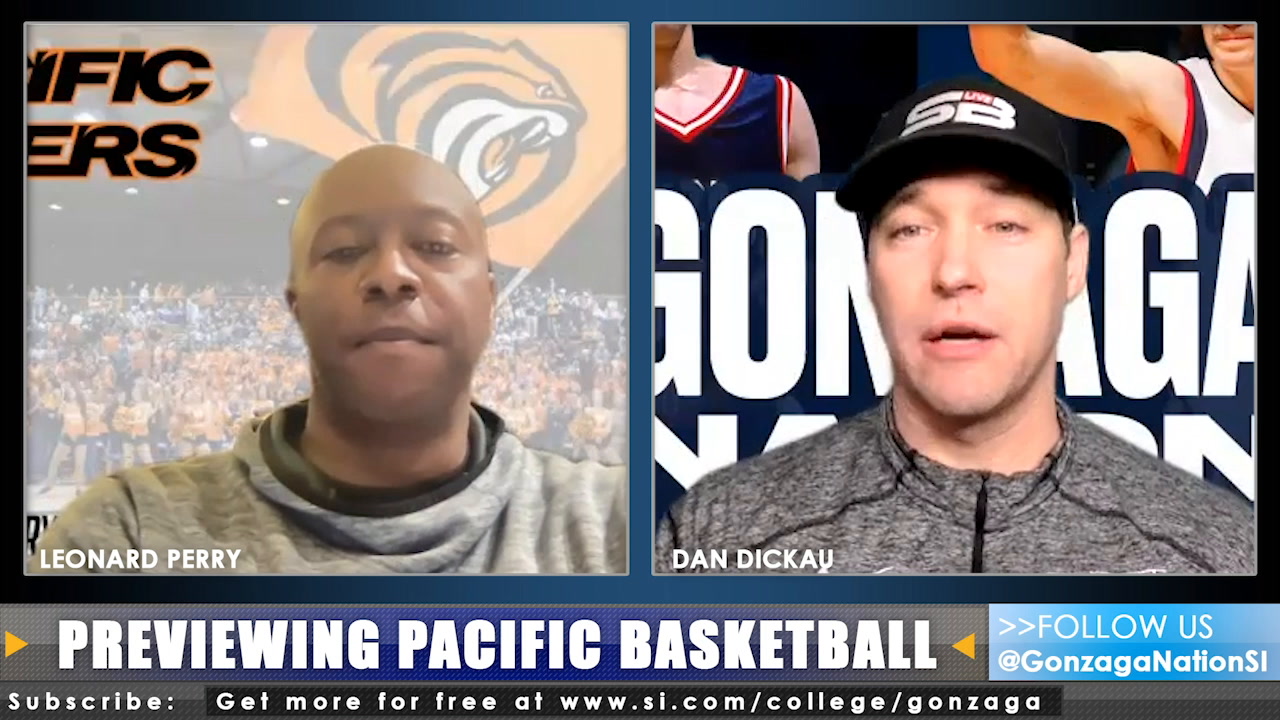 Dan Dickau Talks With Pacific Head Coach Leonard Perry - Gonzaga Nation