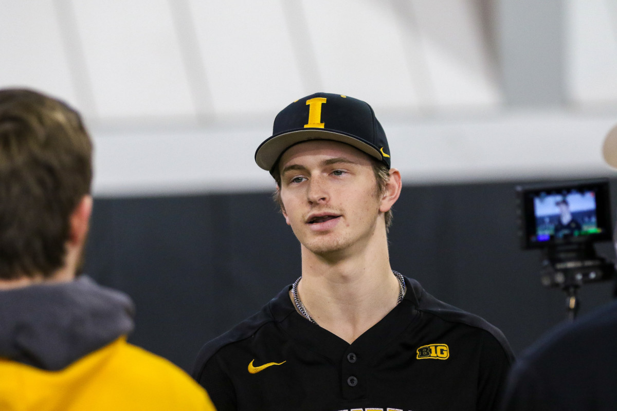 Iowa Baseball's Adam Mazur B1G Pitcher of Week - Sports Illustrated ...