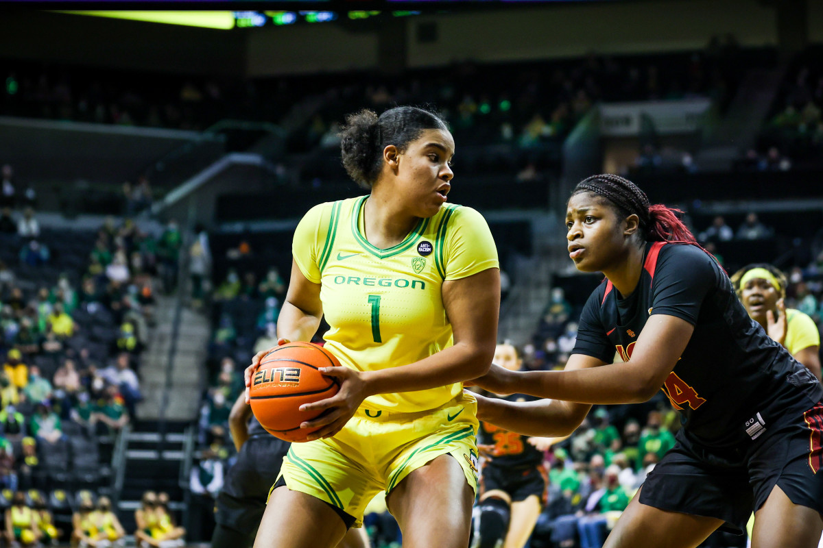 Oregon Ducks Women's Basketball Forward Nyara Sabally to Announce Plans ...