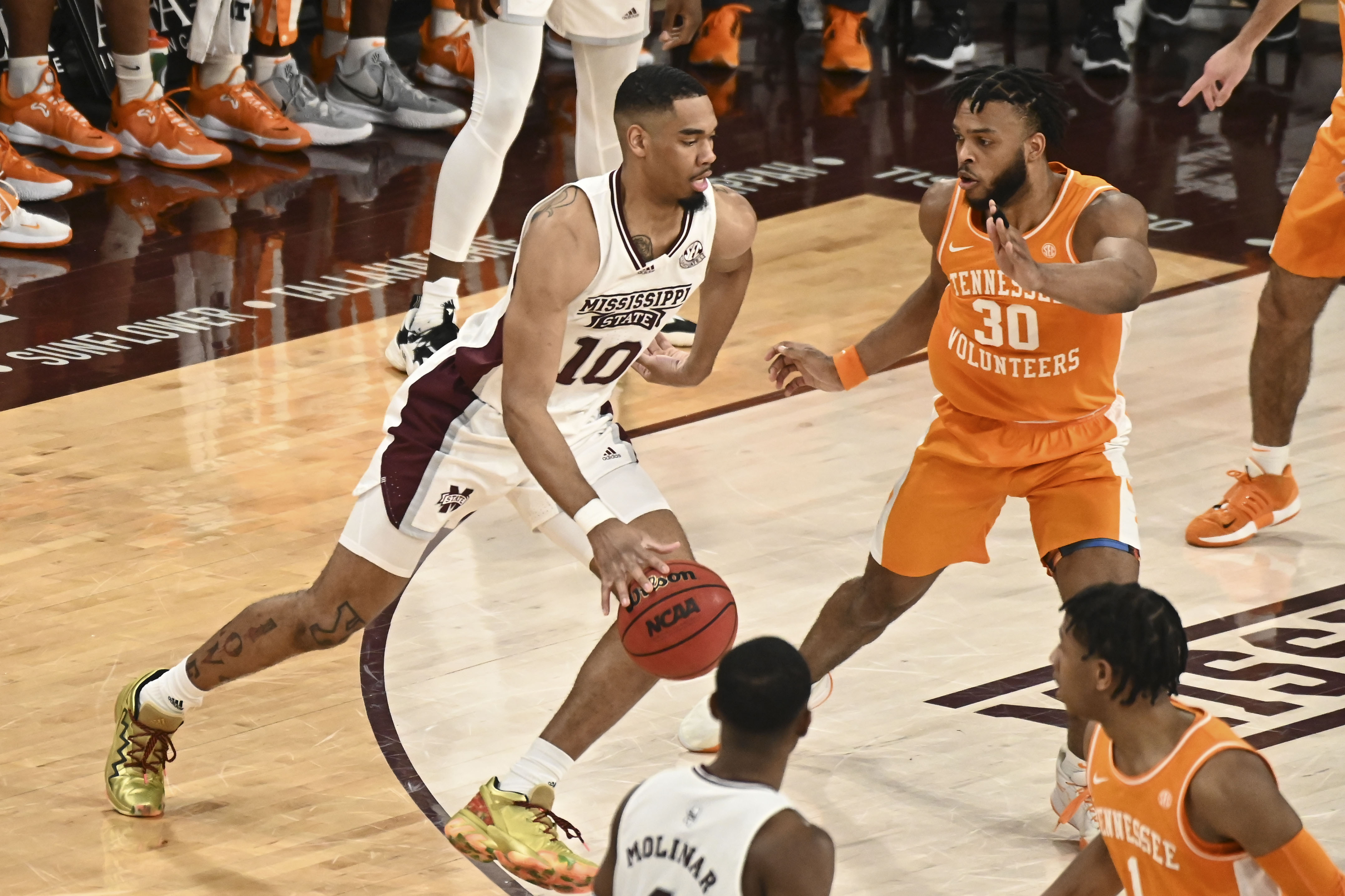 Mississippi State Men's Basketball: Bulldogs Drop Huge Home Game to ...