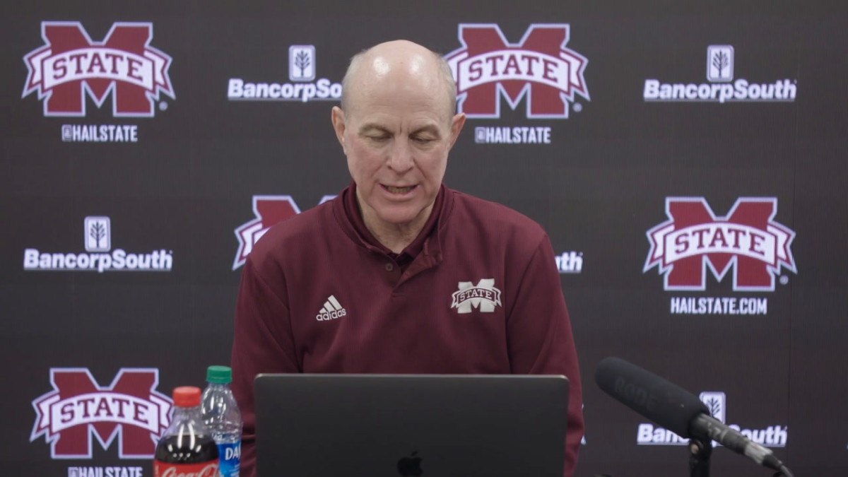 Mississippi State Men's Basketball: Ben Howland talks 72-63 loss to ...