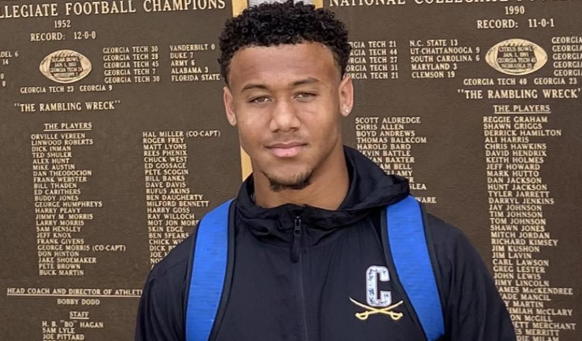2023 LB Troy Ford Jr. Talks Top 8, WVU, Decision Timeline - Sports ...