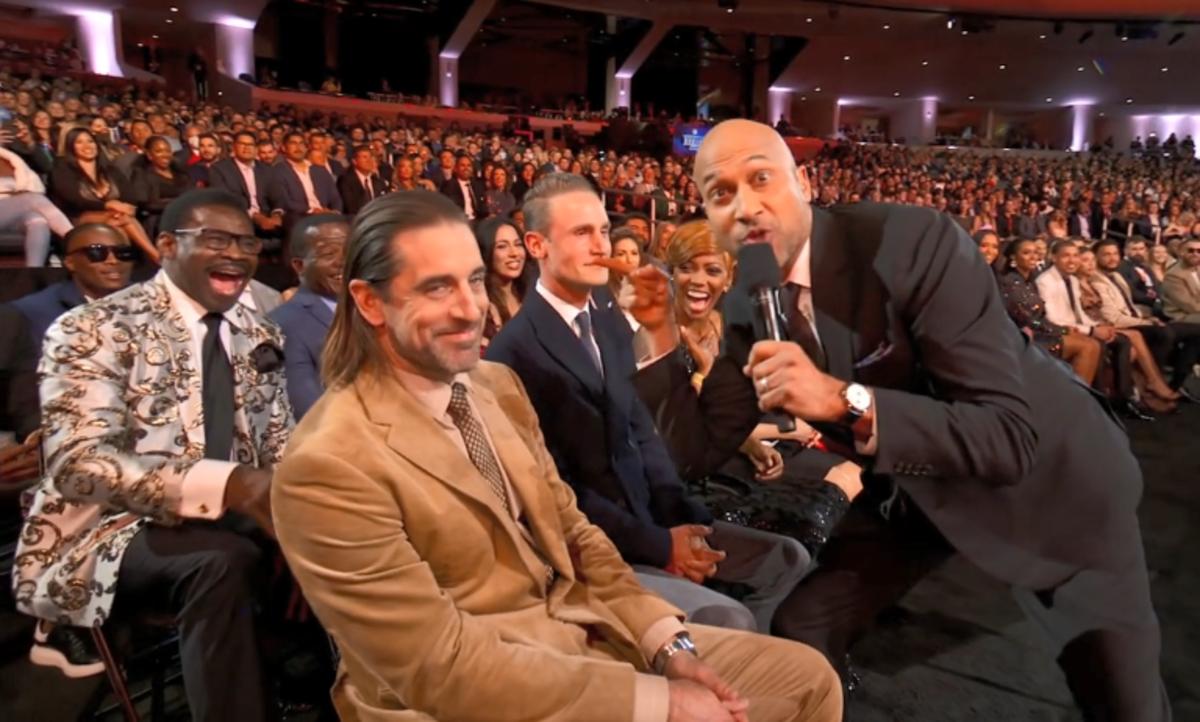 Aaron Rodgers 2022 Mvp Award