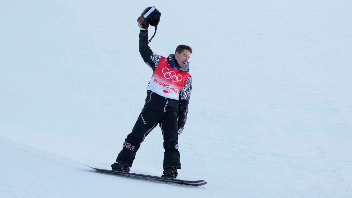Shaun White finishes fourth in his final Olympic competition - Sports ...