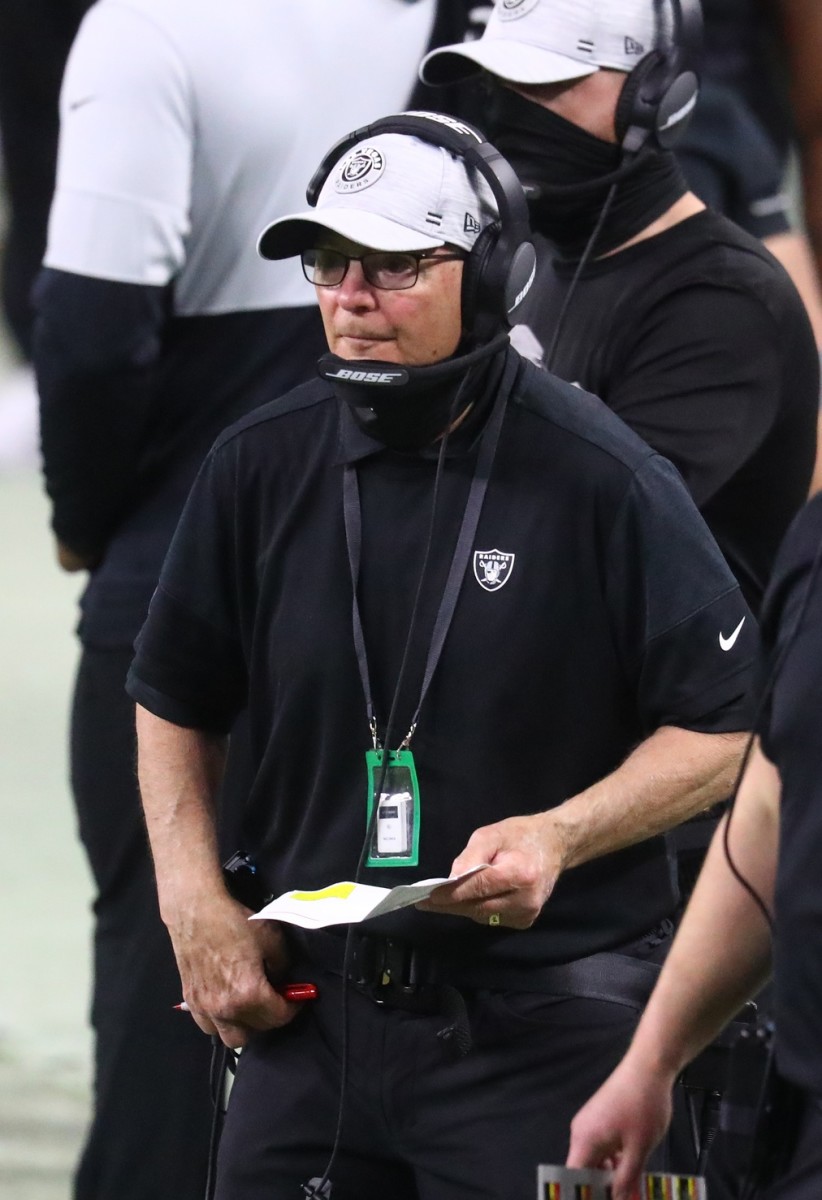 Las Vegas Raiders defensive line coach Rod Marinelli set to retire ...