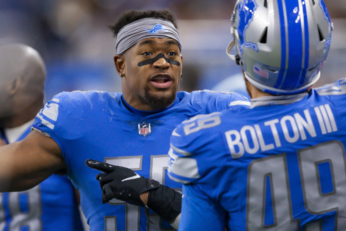 Detroit Lions Derrick Barnes addresses NFL team competition - Sports ...