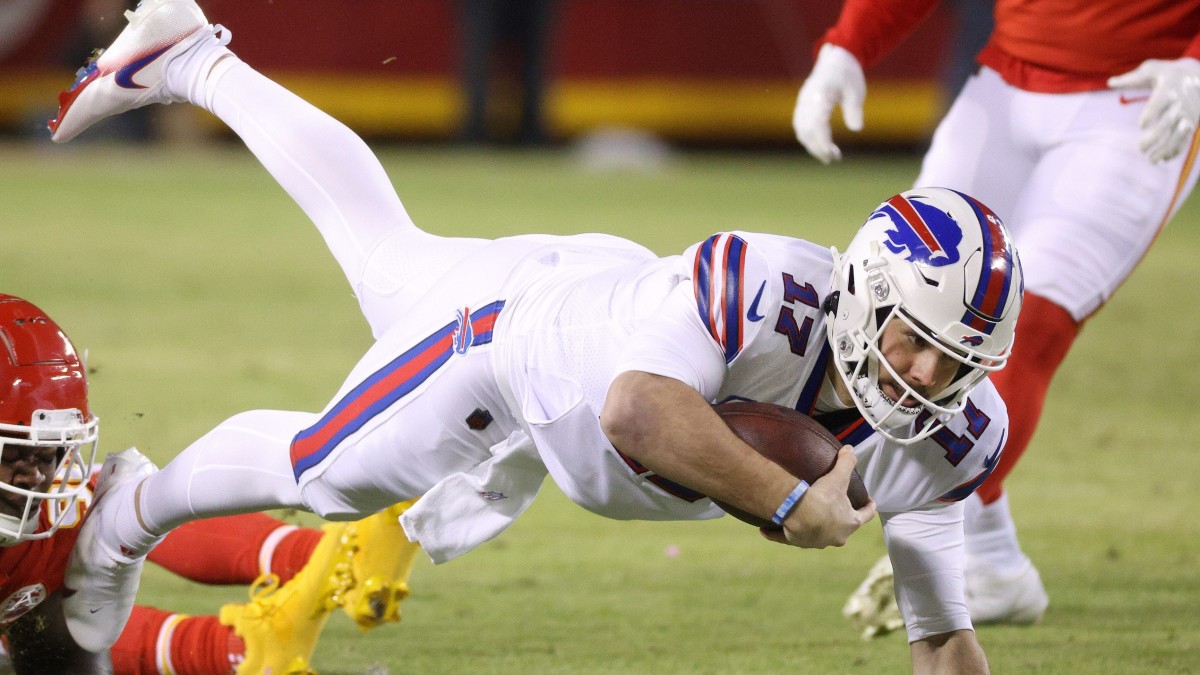 Josh Allen's Super Bowl dream for Buffalo verbalized on national TV ...