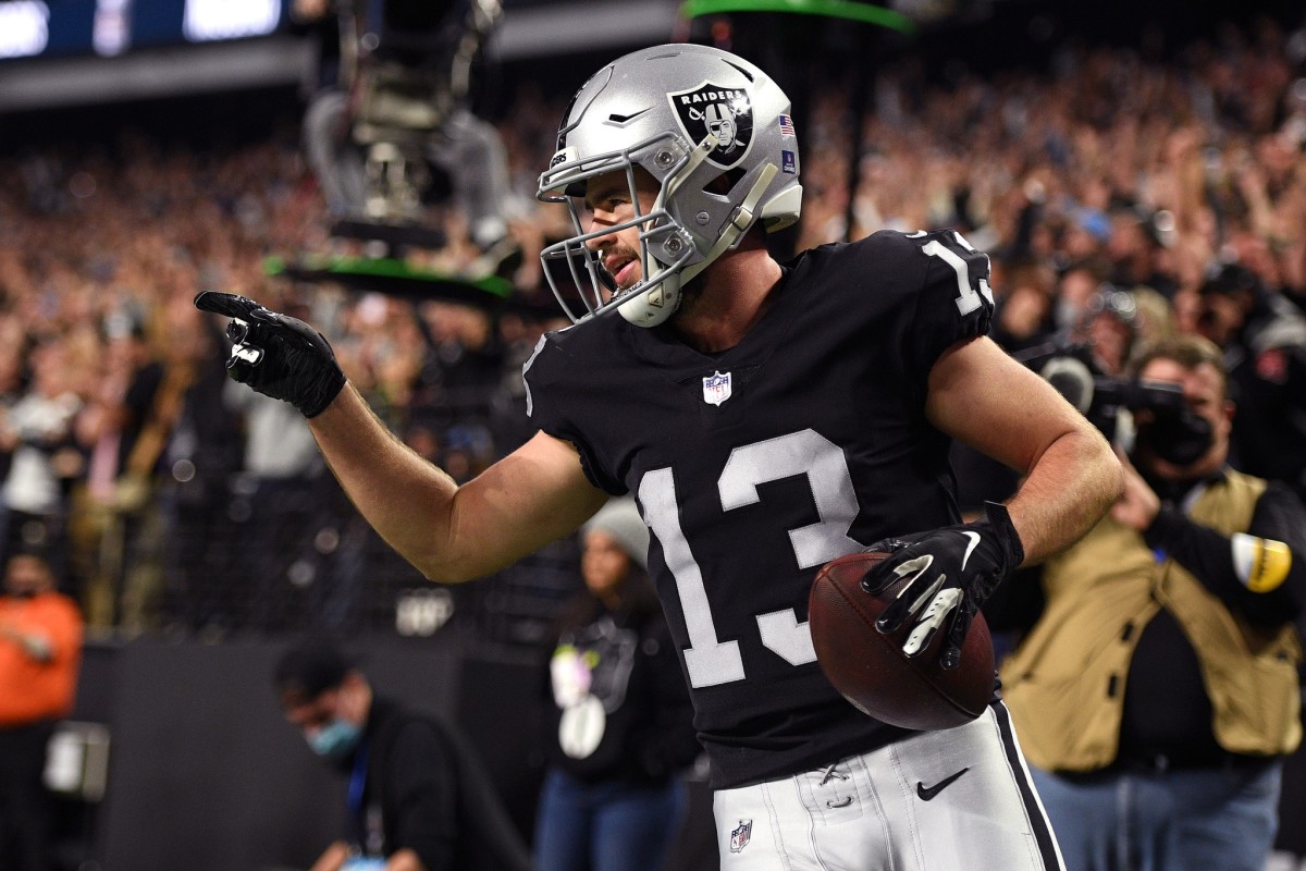 Hunter Renfrow Originally Had No Interest In Playing for Raiders ...