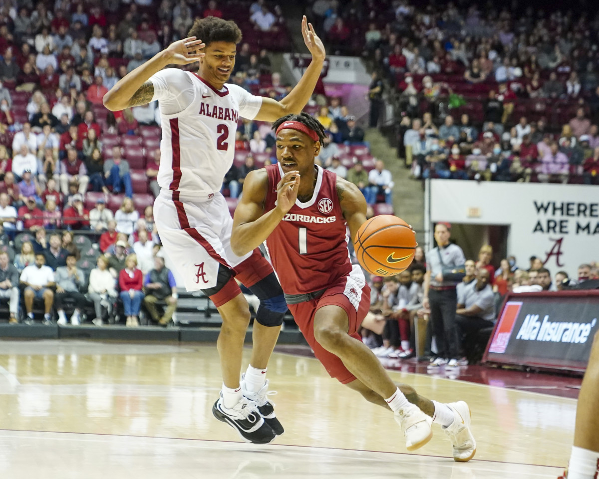 BamaCentral Courtside: Alabama Basketball 68, Arkansas 67 - Sports Illustrated Alabama Crimson ...
