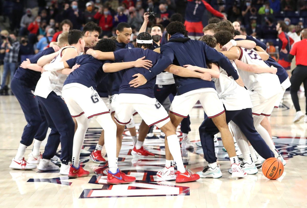 Gonzaga reclaims No. 1 spot in AP poll after Auburn falls - Gonzaga Nation