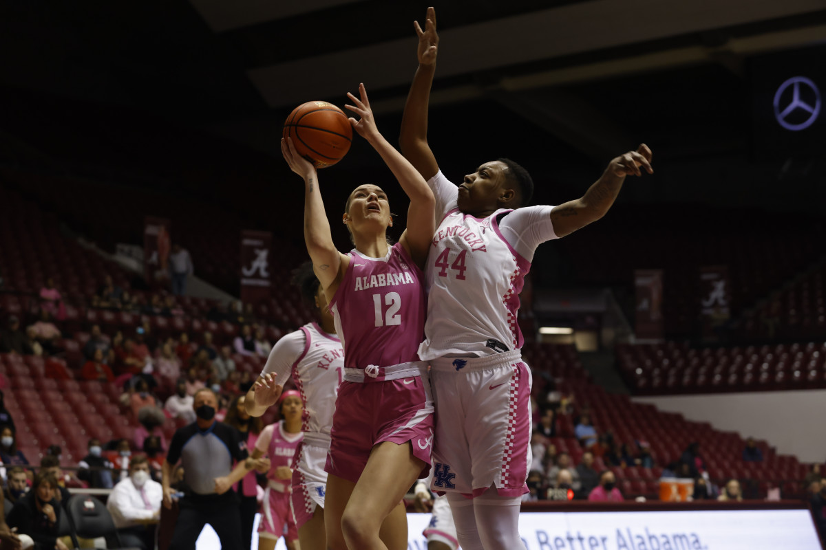Alabama Women's Basketball Falls to Kentucky Late, 67-63 - Sports ...