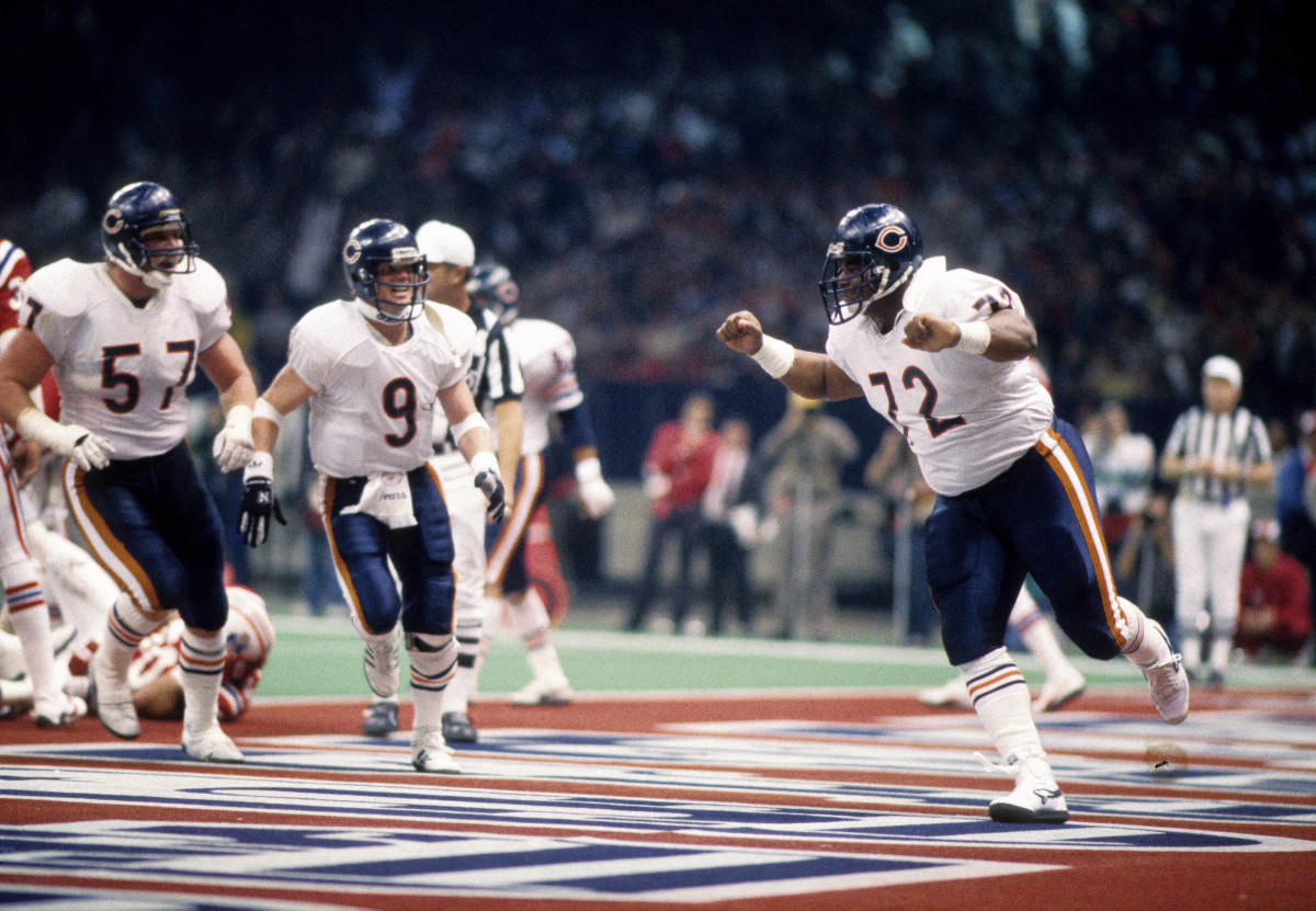 Top 10 Chicago Bears plays in the Super Bowl - Sports Illustrated ...
