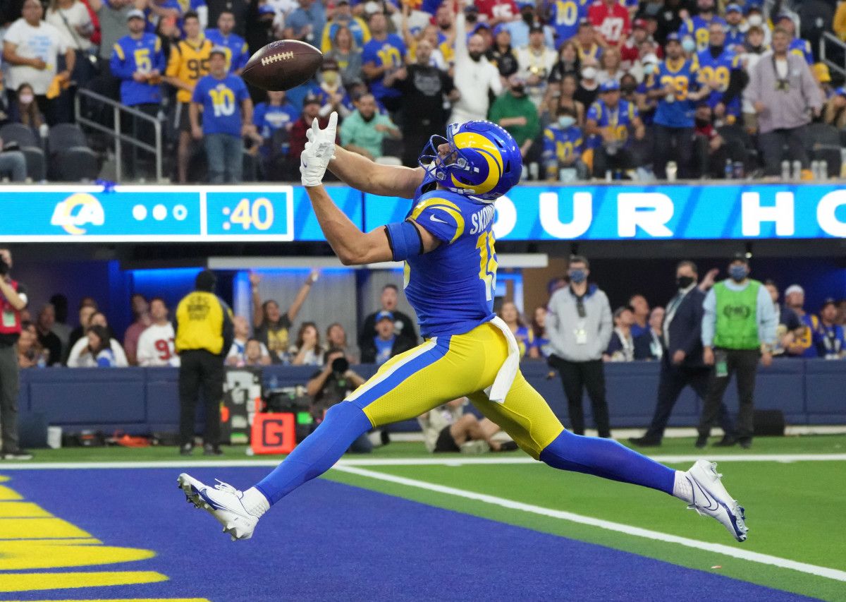 Northwestern’s Ben Skowronek takes on Super Bowl LVI with help from ...
