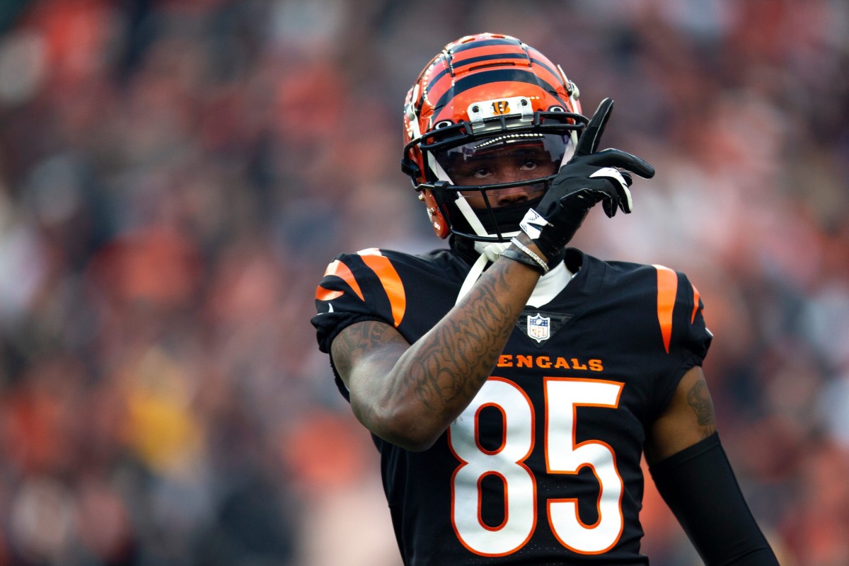 Tee Higgins Notches First Touchdown for Cincinnati Bengals in Super ...
