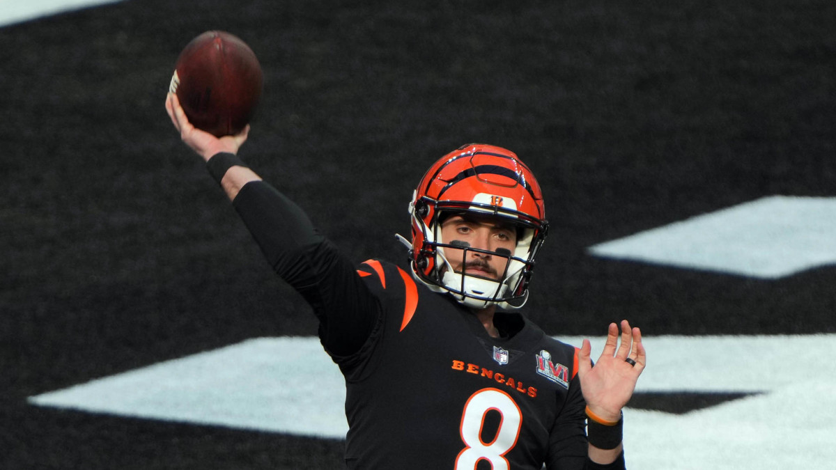 Brandon Allen Lone Razorback in Super Bowl - Sports Illustrated All ...