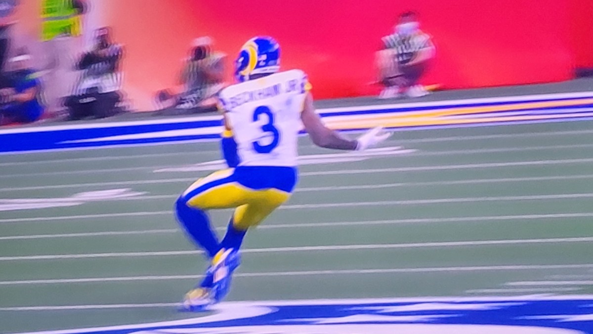 Odell Beckham Jr. Injured During Super Bowl LVI - Sports Illustrated ...