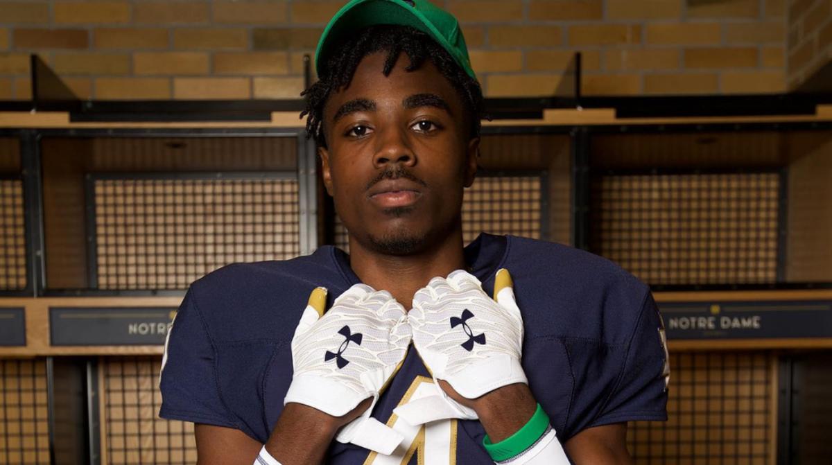 Breaking Down Notre Dame's 2023 Cornerback Board After Justyn Rhett's ...