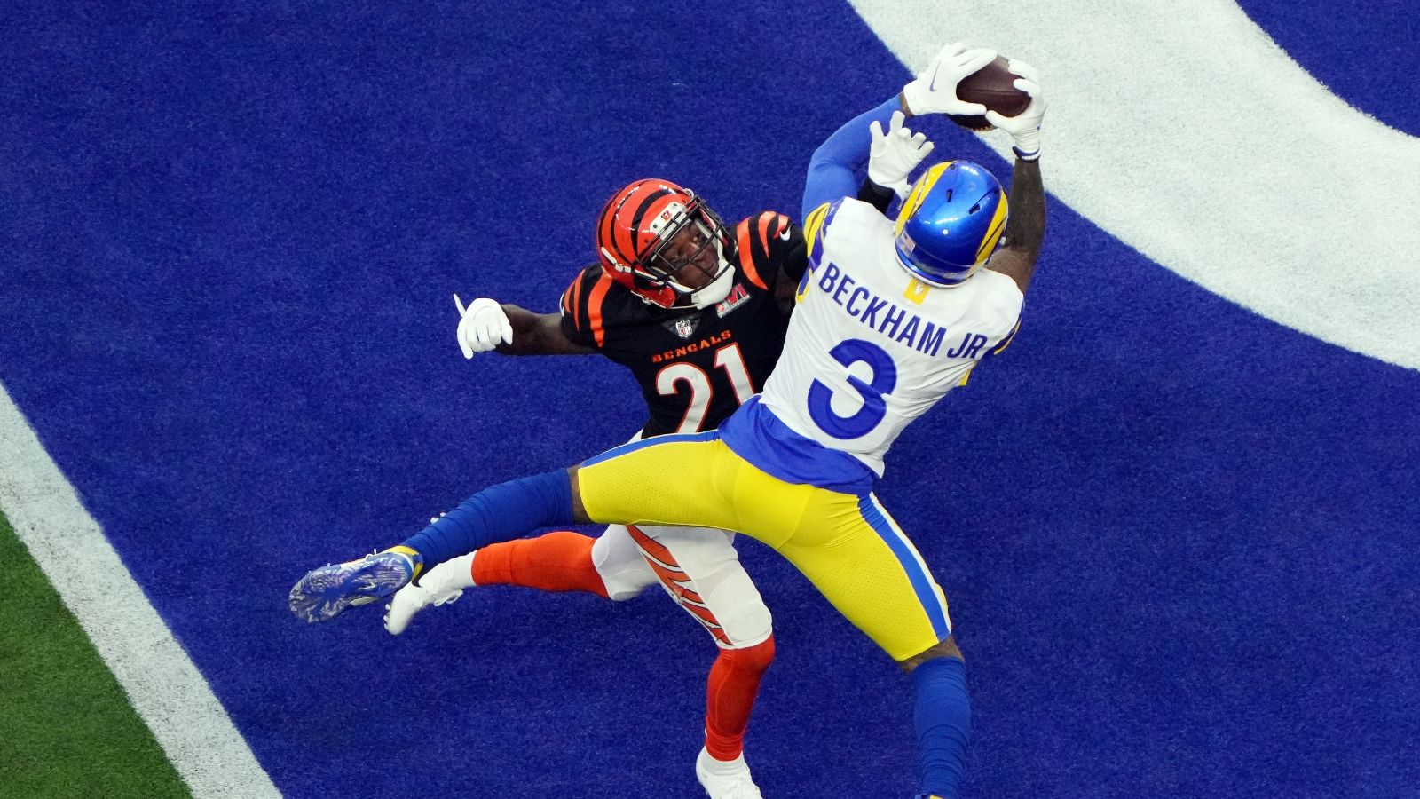 Odell Beckham Jr. breaks down after Rams win Super Bowl LVI - Sports ...