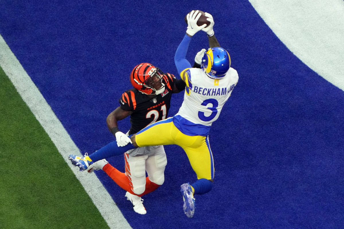 LSU Stars Odell Beckham Jr., Andrew Whitworth Capture Super Bowl 56 ...